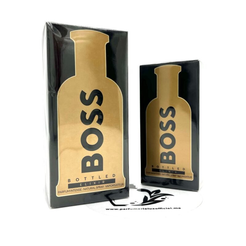 Boss Bottled Elixir Parfum Intense 100 ml - Parfumerie Lux Officiel